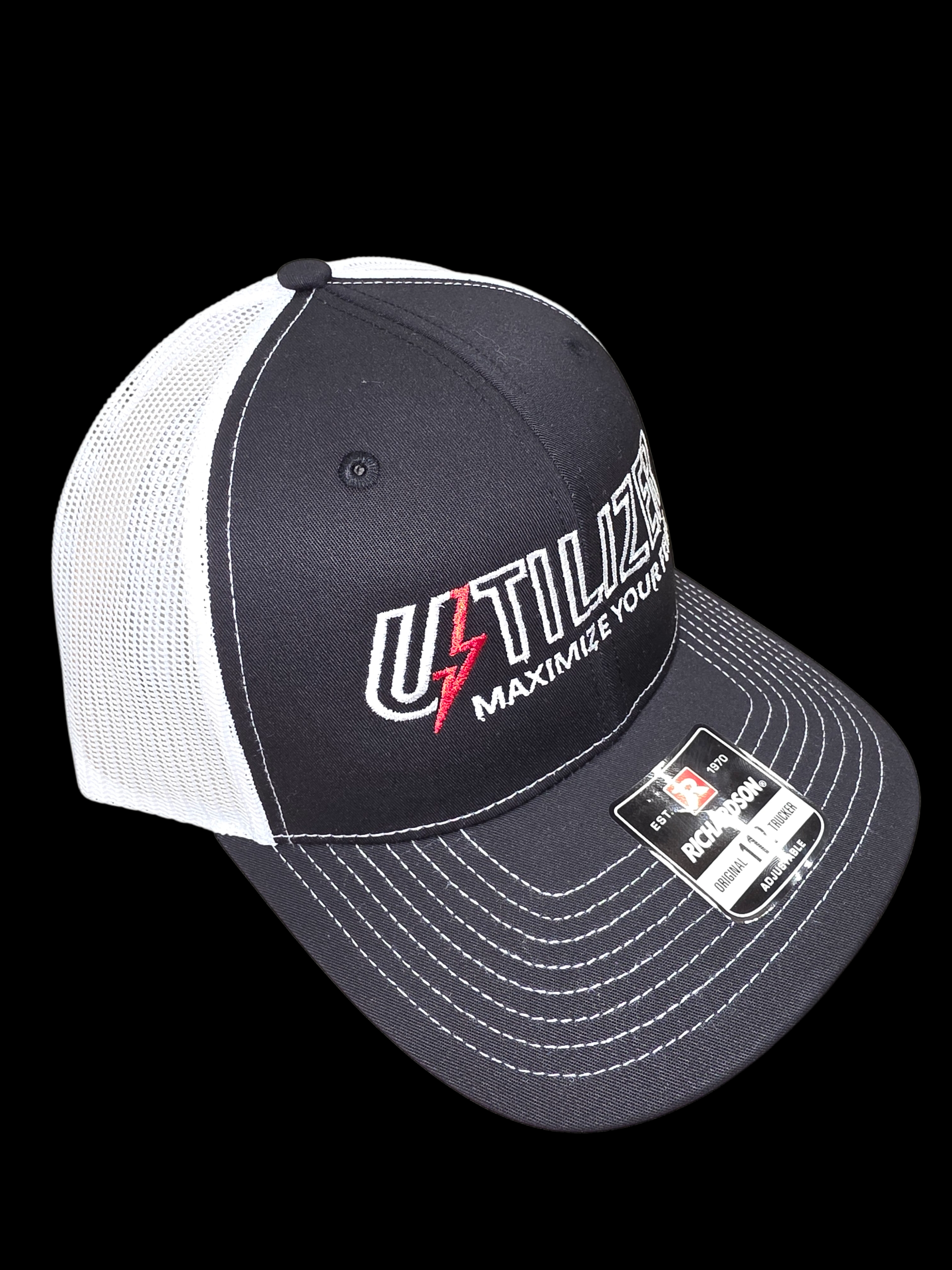 Richardson 112 Embroidered Utilizer Hats